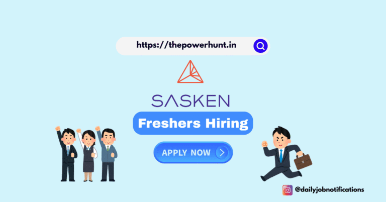 HPE & Deutsche Bank Hiring Freshers - The Power Hunt