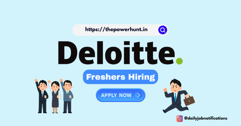 Amazon & IBM Hiring Freshers - The Power Hunt